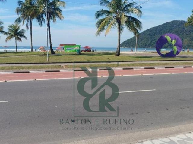 Apartamento à venda em Bertioga SP: 2 quartos, 1 sala, 1 vaga de garagem. Frente para o mar no Centr
