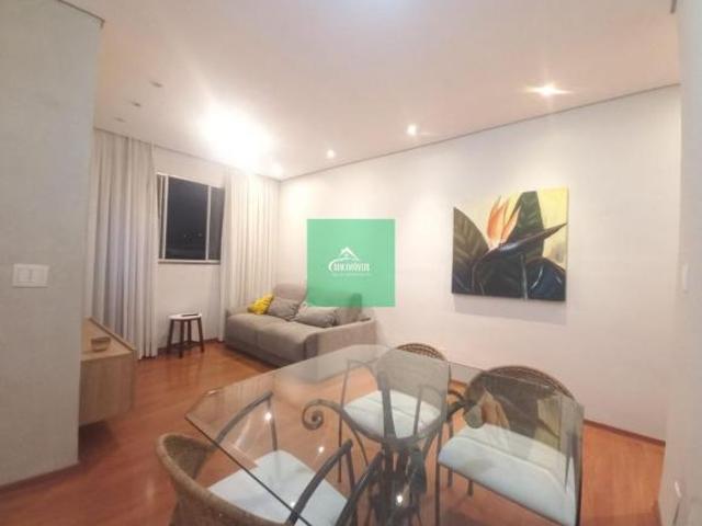 Apartamento à venda em Betim MG, Espírito Santo: 3 quartos, 1 suíte, 2 salas, 2 banheiros, 1 vaga, 7
