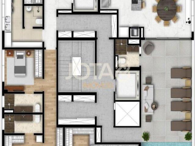 Apartamento à venda em Bigorrilho