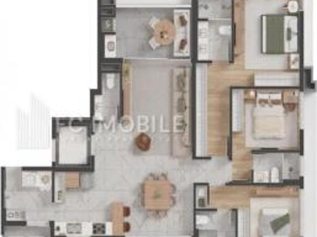 Apartamento à venda em Bigorrilho