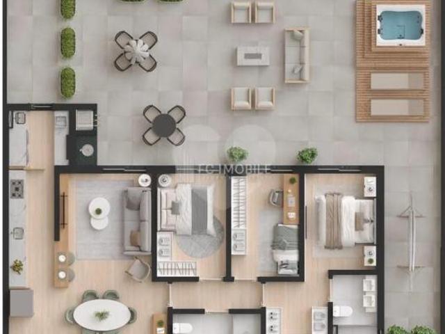 Apartamento à venda em Bigorrilho