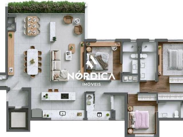Apartamento à venda em Bigorrilho