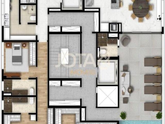 Apartamento à venda em Bigorrilho