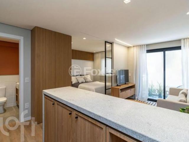 Apartamento à venda em Bom Fim com 34 m², 1 quarto