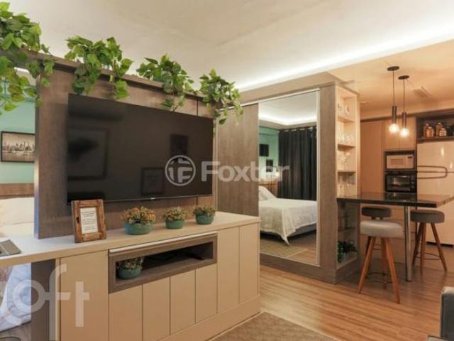 Apartamento à venda em Bom Fim com 41 m², 1 quarto, 1 suíte, 1 vaga