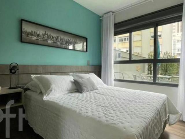 Apartamento à venda em Bom Fim com 41 m², 1 quarto, 1 suíte, 1 vaga