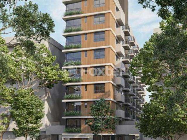 Apartamento à venda em Bom Fim com 53 m², 1 quarto