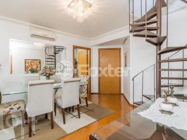 Apartamento à venda em Bom Jesus com 104 m², 2 quartos, 1 suíte, 2 vagas