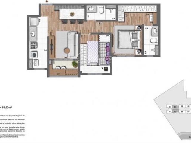 apartamento à venda em Bonfim