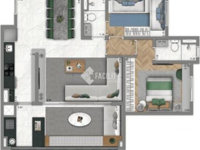apartamento à venda em Bonfim