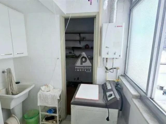 Apartamento à venda em Botafogo, 1 quarto, dependência, 1 vaga
