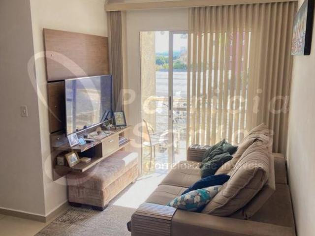 Apartamento à venda em Bragança Paulista SP, Jardim São Lourenço: 2 quartos, 2 salas, 1 banheiro, 55