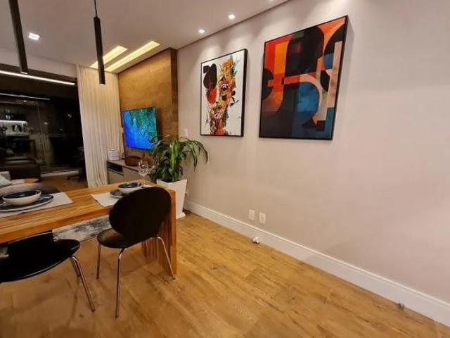 Apartamento à venda em Brooklin com 42 m², 1 quarto, 1 vaga