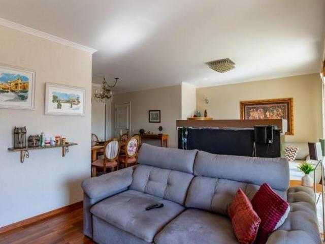 Apartamento à venda em Brooklin com 117 m², 3 quartos, 2 vagas