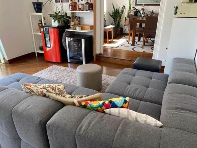 Apartamento à venda em Brooklin com 214 m², 4 quartos, 3 vagas
