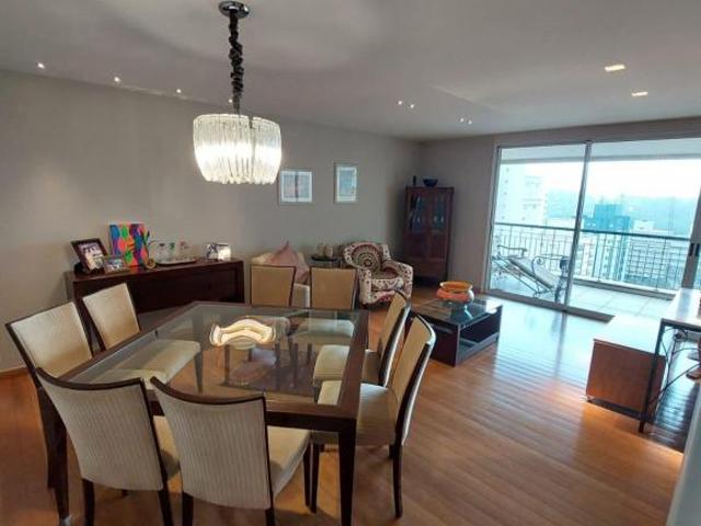 Apartamento à venda em Brooklin com 218 m², 4 quartos, 4 vagas