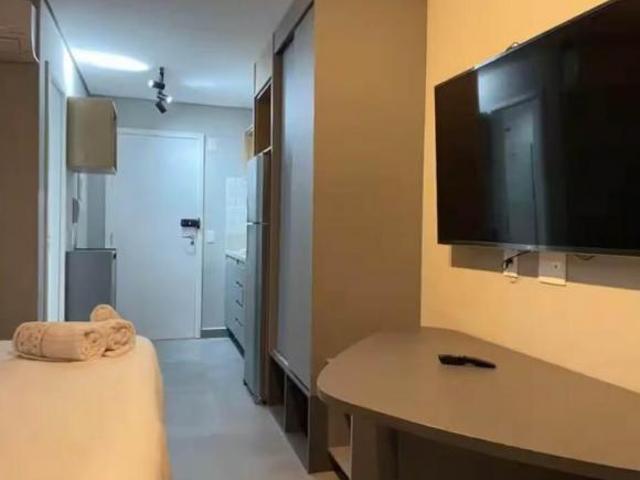 Apartamento à venda em Brooklin com 24 m², 1 quarto, 0 vagas