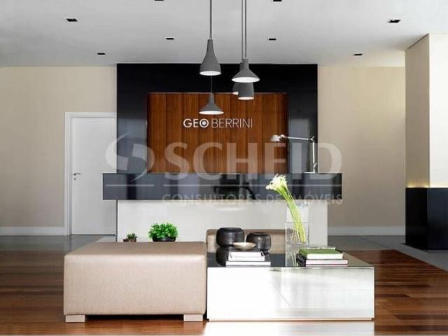 Apartamento a venda em Brooklin Geo Berrini 1 dorm Mobiliado