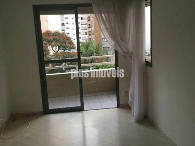 Apartamento à venda em Brooklin Paulista com 40m² 1 quartos, 1 vagas