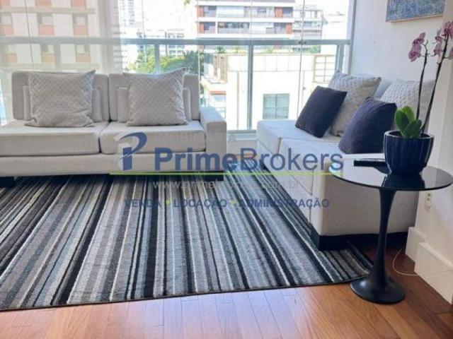 Apartamento à venda em Brooklin Paulista com 58m² com 2 quartos