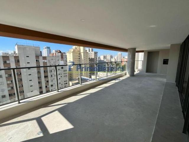 Apartamento à venda em Brooklin Paulista de 205m² com 4 quartos