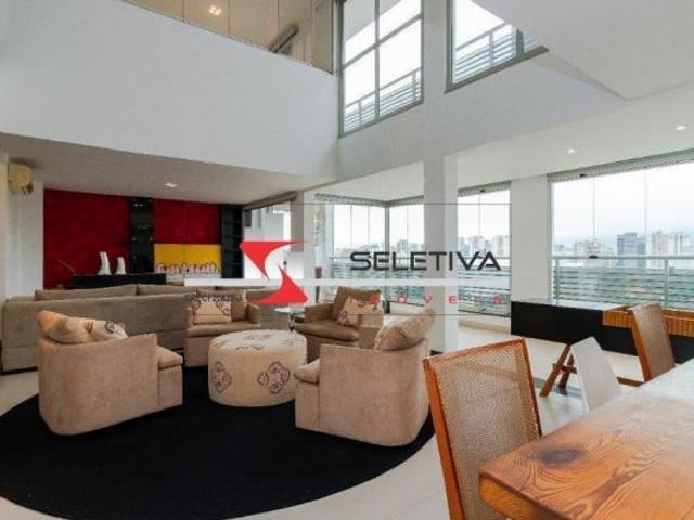 Apartamento à venda em Brooklin