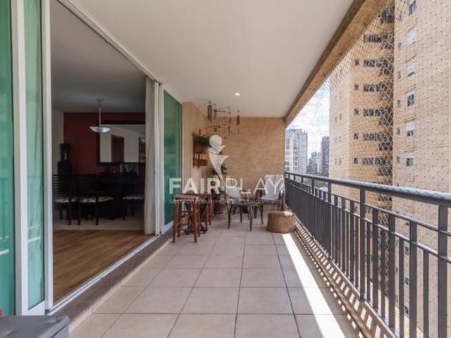 Apartamento à venda em Brooklin