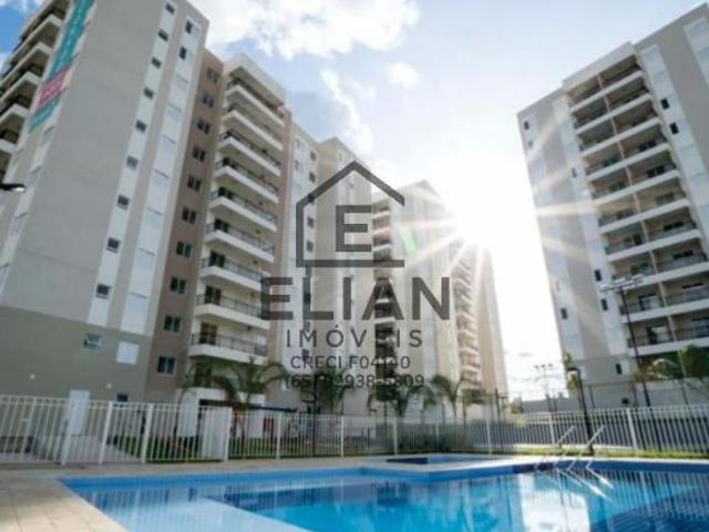 Apartamento à venda em Cuiabá MT, Despraiado: 3 quartos, 1 suíte, 2 salas e 2 vagas 89,62 m²!