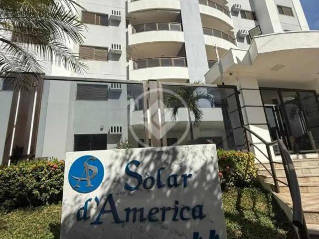Apartamento à venda em Cuiabá, no Jardim das Américas, no Condomínio do Edifício Solar D&apos  América