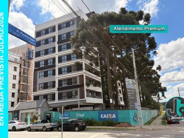 Apartamento à Venda em Curitiba no Bairro Novo Mundo 70m² com 3 quartos, 1 suíte, 2 banheiros, 1 vag