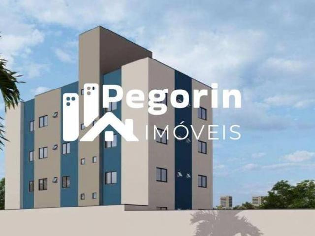 Apartamento à venda em Curitiba, Cajuru, com 1 quarto, 23,02m²