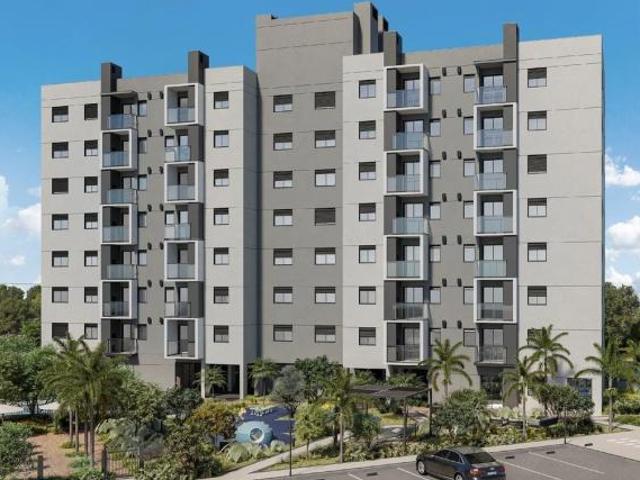 Apartamento à venda em Curitiba, Hauer, com 2 quartos, 47,69m²