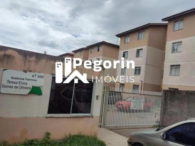 Apartamento à venda em Curitiba, Parolin, com 2 quartos, 46,81m²