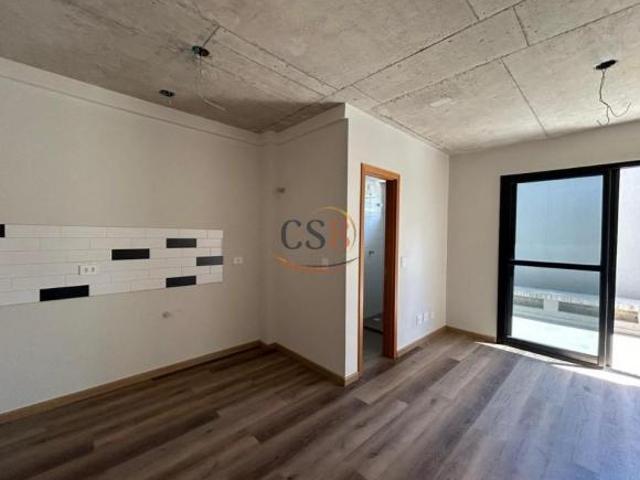 Apartamento à venda em Curitiba PR, no bairro São Francisco: 1 quarto, 1 banheiro e 25,63 m² de área