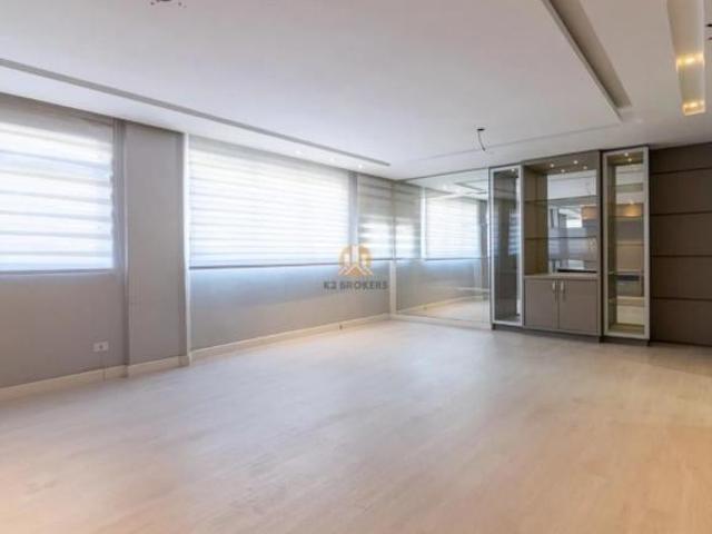 Apartamento à Venda em Curitiba PR, Bairro Cabral: 3 quartos, sendo 1 suíte e 2 vagas 122,64m²