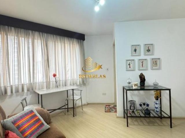Apartamento à venda em Curitiba PR, Bigorrilho: 2 quartos, 2 salas, 1 banheiro, 1 vaga, 43,85 m². Im