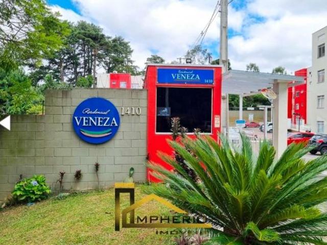 Apartamento à venda em Curitiba PR, Campo de Santana: 2 quartos, 1 sala, 1 banheiro, 1 vaga, 42m²!
