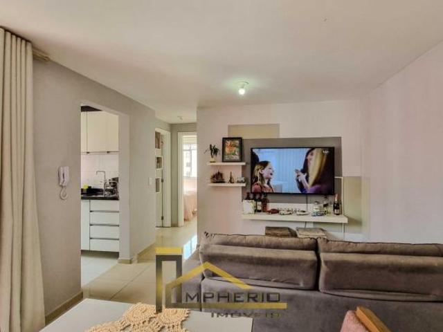Apartamento à venda em Curitiba PR, Campo de Santana: 2 quartos, 1 sala, 1 banheiro, 1 vaga, 42m²!