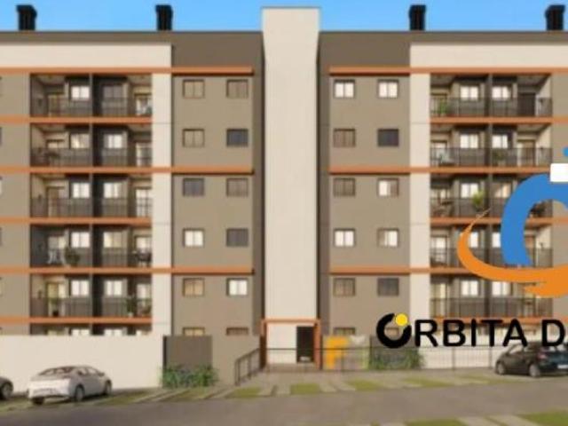 Apartamento à venda em Curitiba PR, Cidade Industrial: 3 quartos, 1 suíte, 2 banheiros, 1 vaga, 90m²