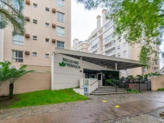 Apartamento à Venda em Curitiba Rebouças Pronto para Investidor com Inquilino