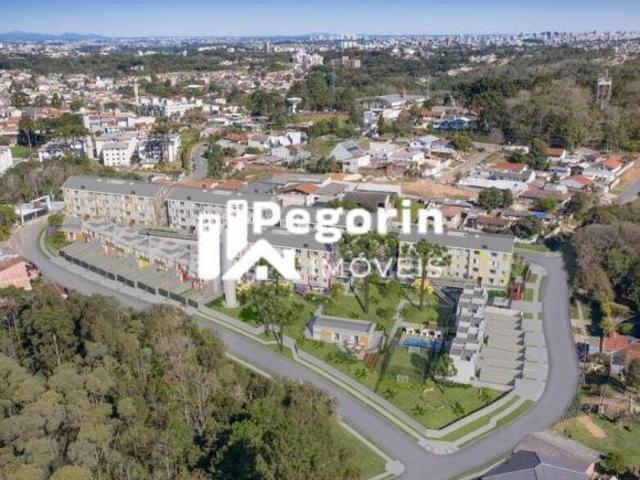 Apartamento à venda em Curitiba, Santa Cândida, com 2 quartos, 48,06m²