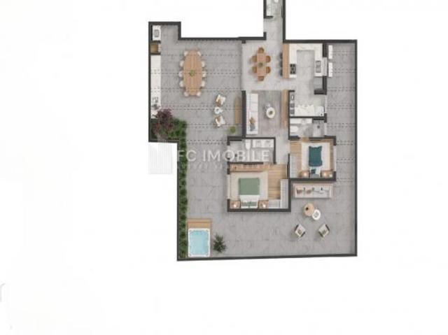 Apartamento à venda em Curitiba