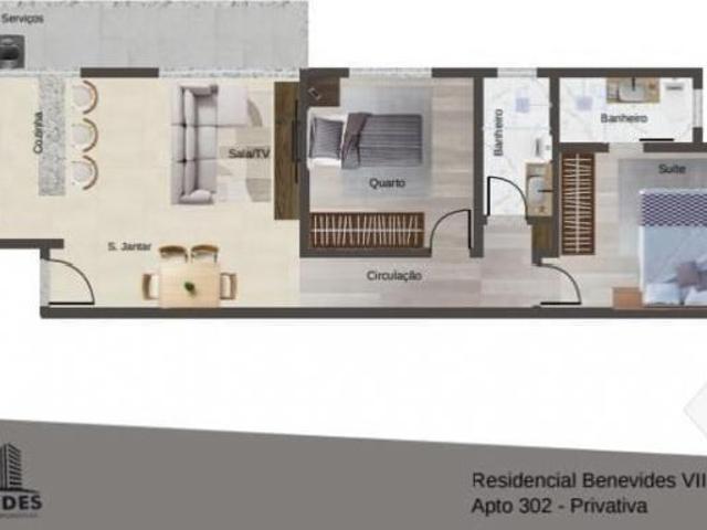 Apartamento à venda em Cabral