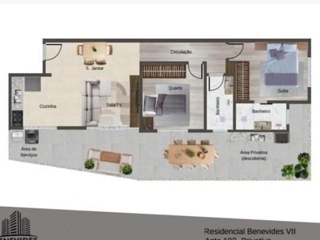 Apartamento à venda em Cabral