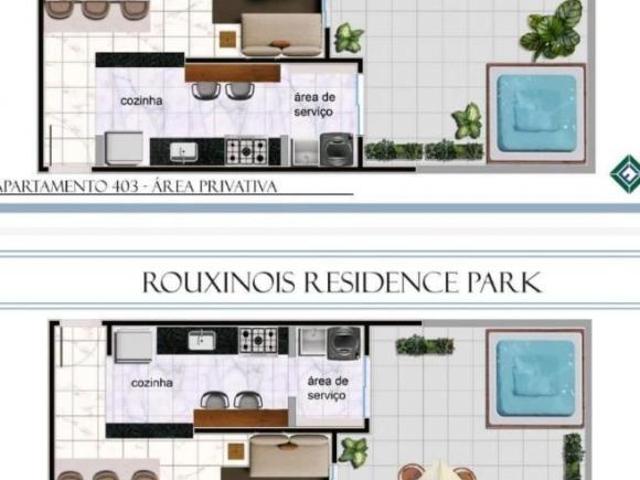 Apartamento à venda em Cabral