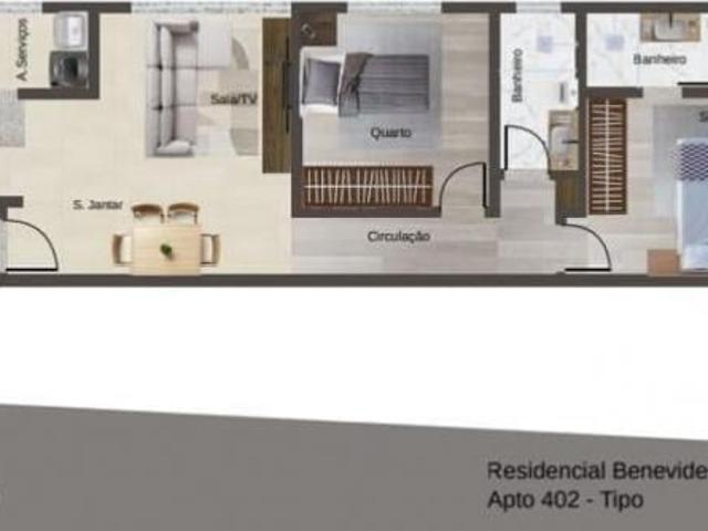 Apartamento à venda em Cabral