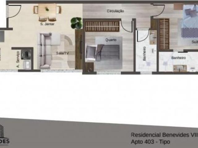 Apartamento à venda em Cabral