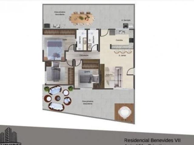 Apartamento à venda em Cabral