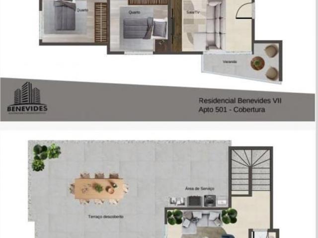 Apartamento à venda em Cabral
