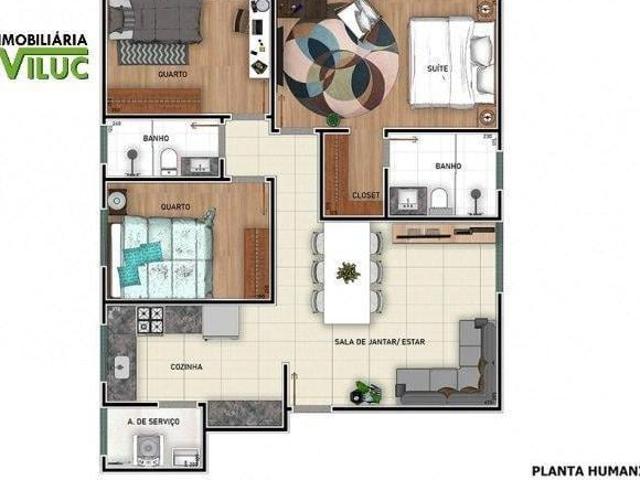 Apartamento à venda em Cabral